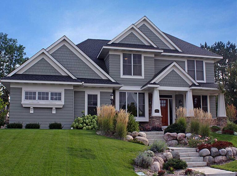 Appealing Craftsman Exterior | Ebhosworks