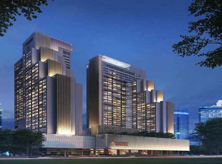 Modern hotel exterior design plan | Ebhosworks