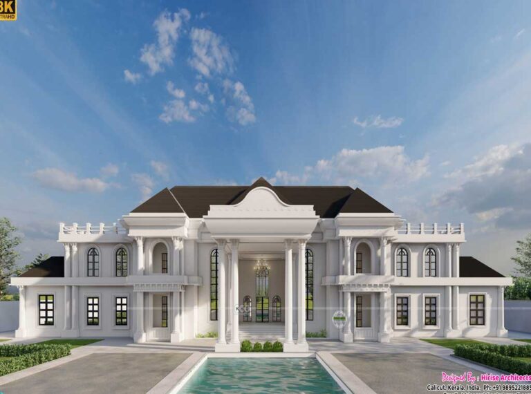 Luxurious mansion design | Ebhosworks