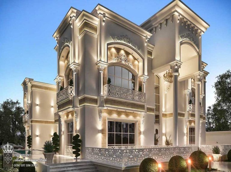 Luxury Mansion Exterior Design Ideas | Ebhosworks
