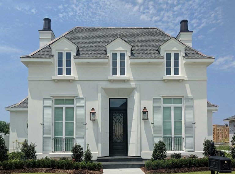 ONE STORY TRADITIONAL STYLE HOUSE PLAN | Ebhosworks