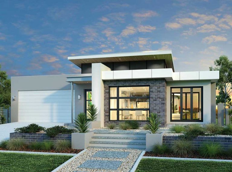 Splendid Three Bedroom Modern House Design | Ebhosworks