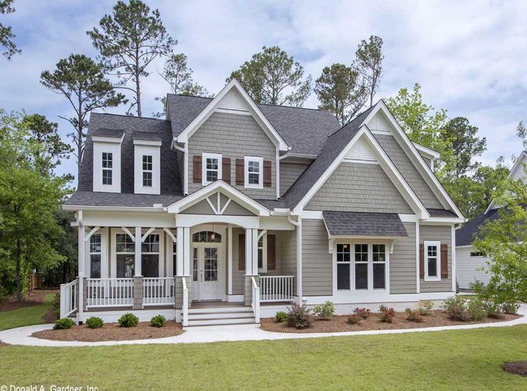Traditional style house plan design | Ebhosworks