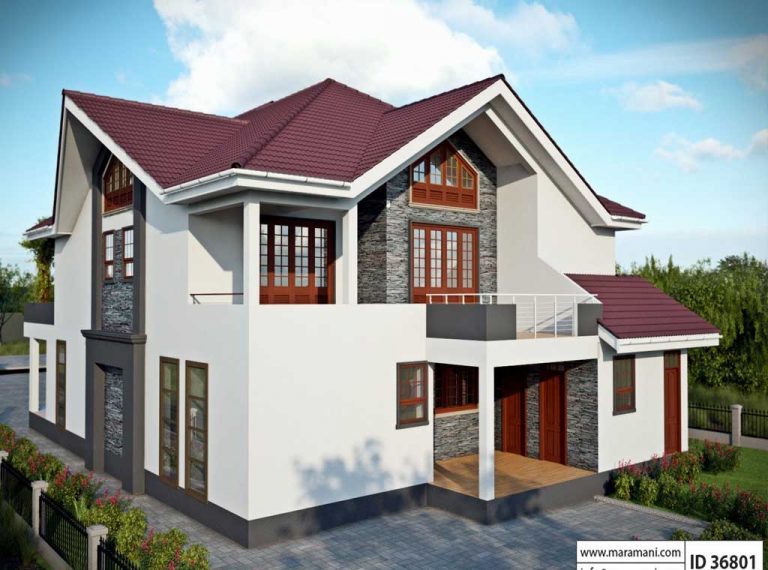 6 Bedroom House Design | Ebhosworks
