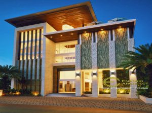 Hotel Exterior Design idea | Ebhosworks