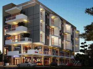 Hotel Exterior Design plan | Ebhosworks