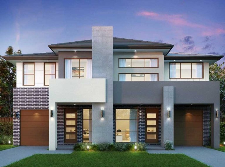 DUPLEX HOUSE DESIGN PLAN | Ebhosworks