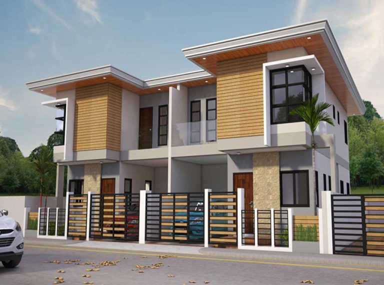 Duplex House Plan design | Ebhosworks