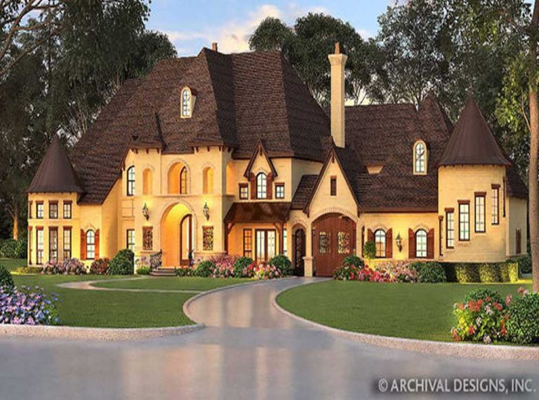 Luxury Mansion Design Plan | Ebhosworks