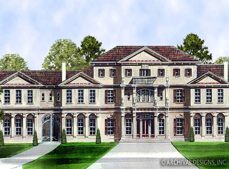 Luxury Mansion House Design | Ebhosworks