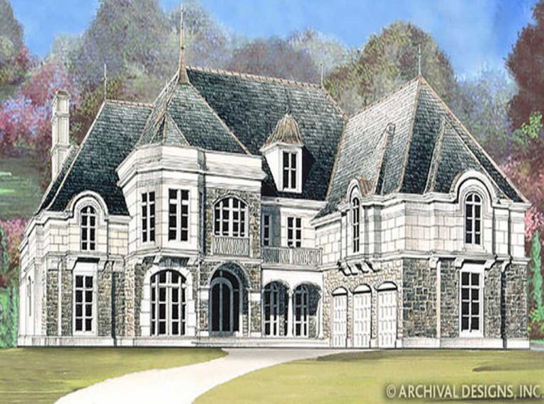 MANSION HOUSE DESIGN PLAN | Ebhosworks