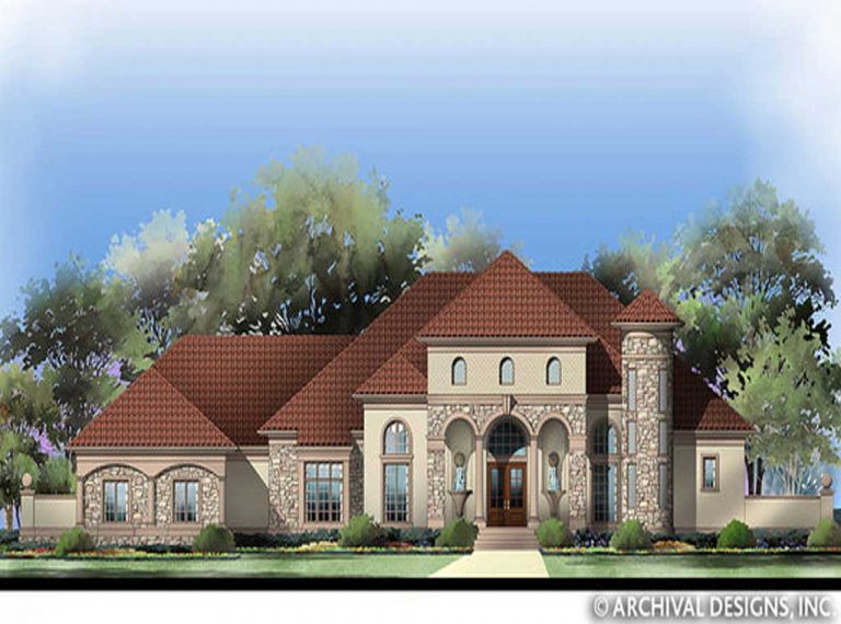 MANSION HOUSE PLAN DESIGN | Ebhosworks