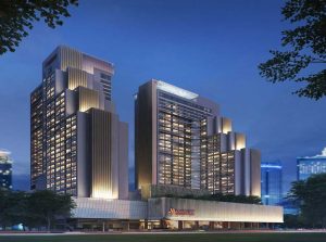 Modern hotel exterior design | Ebhosworks