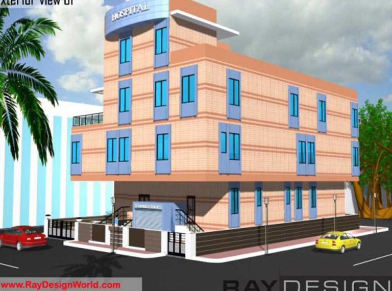 STUNNING HOSPITAL DESIGN PLAN | Ebhosworks