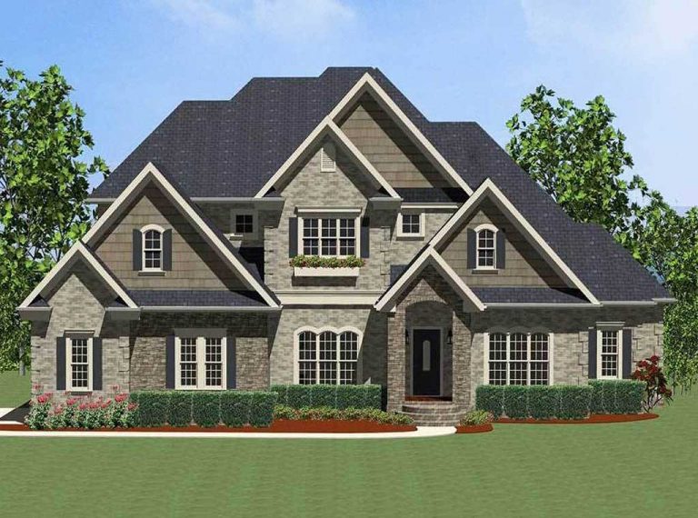 Traditional House Plan | Ebhosworks