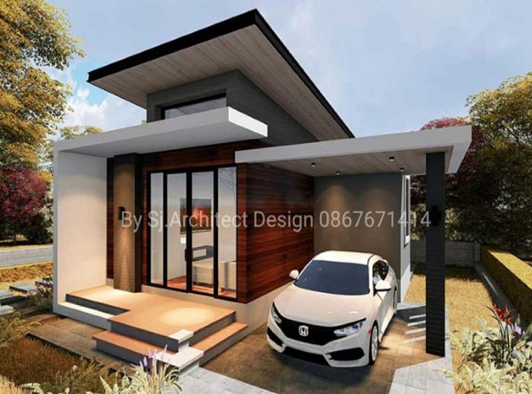 Unique Modern House Plan | Ebhosworks