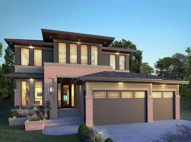Contemporary design House Plan | Ebhosworks