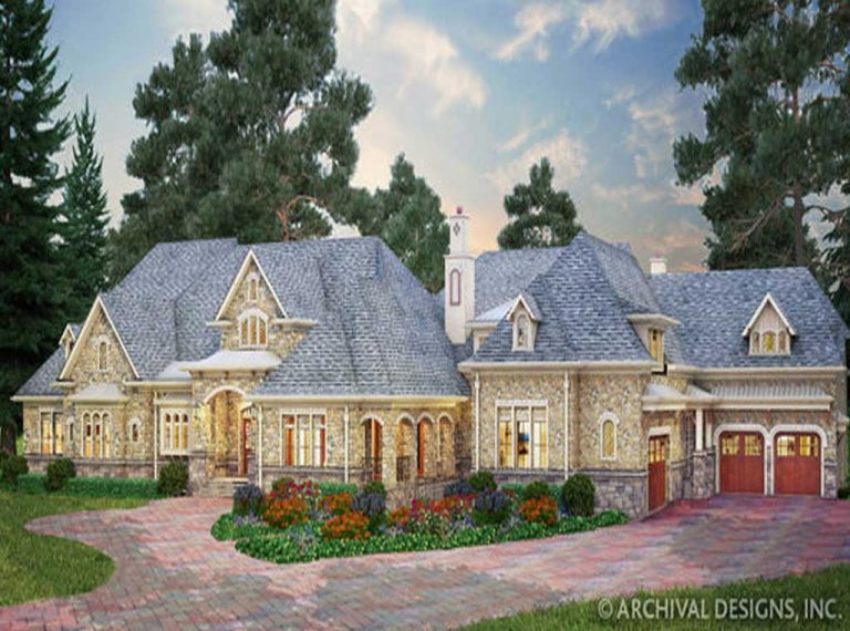 LUXURIOUS MANSION HOUSE DESIGN | Ebhosworks