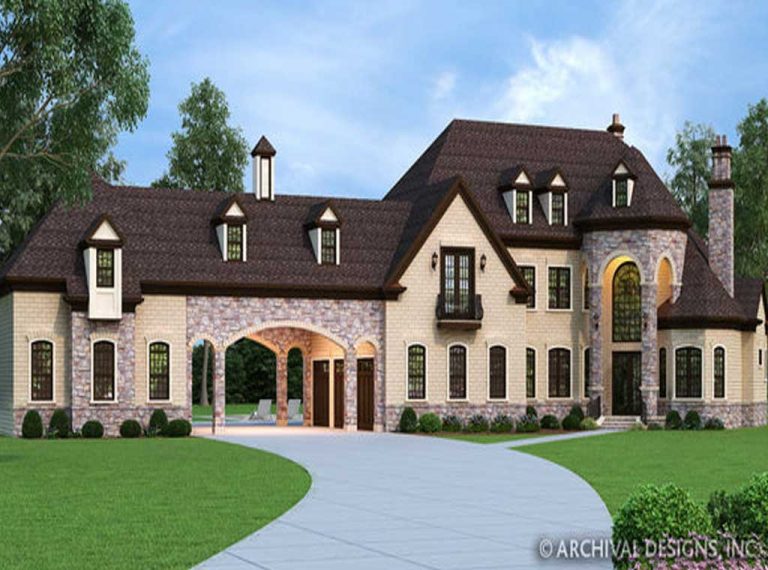 LUXURY MANSION HOUSE DESIGN PLAN | Ebhosworks