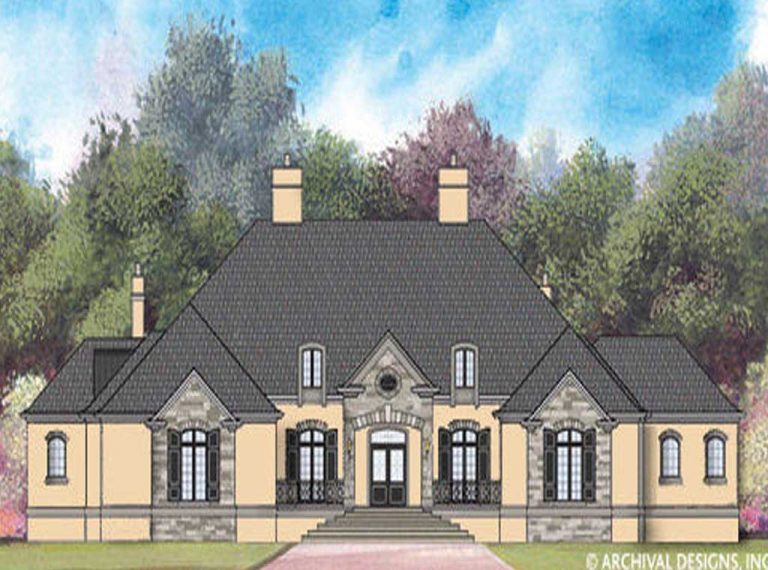 MANSION HOUSE DESIGN PLAN | Ebhosworks