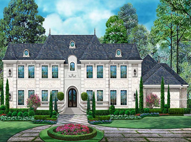 MANSION HOUSE DESIGN PLAN | Ebhosworks