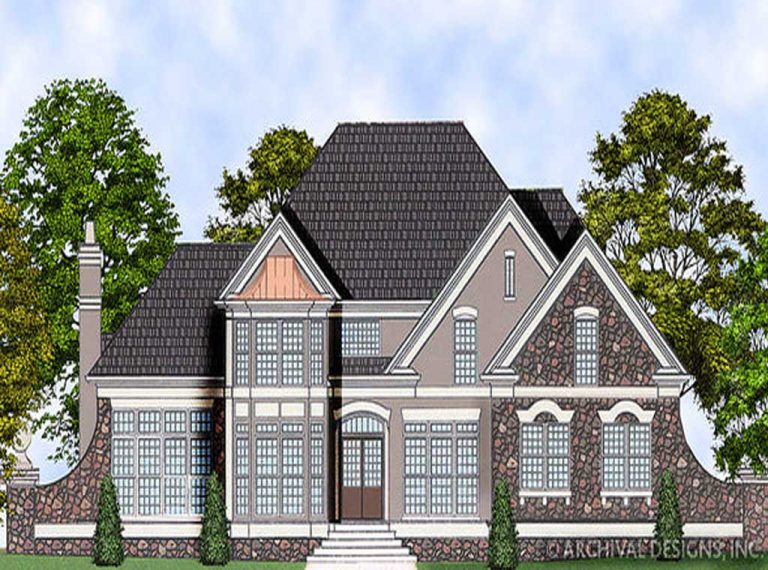 TRADITIONAL HOUSE DESIGN PLAN | Ebhosworks