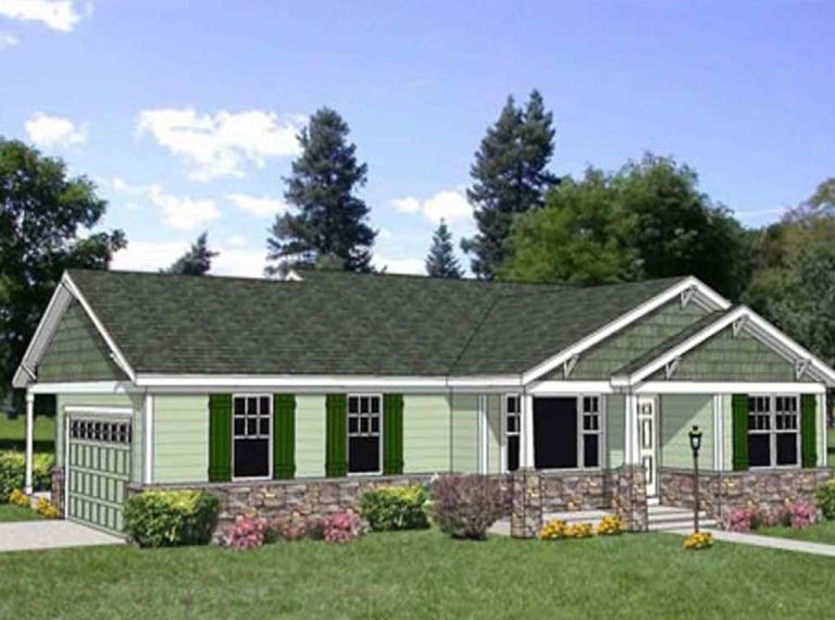 Bungalow Exterior design plan | Ebhosworks