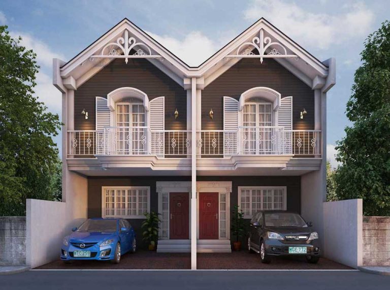 Duplex House design plan | Ebhosworks