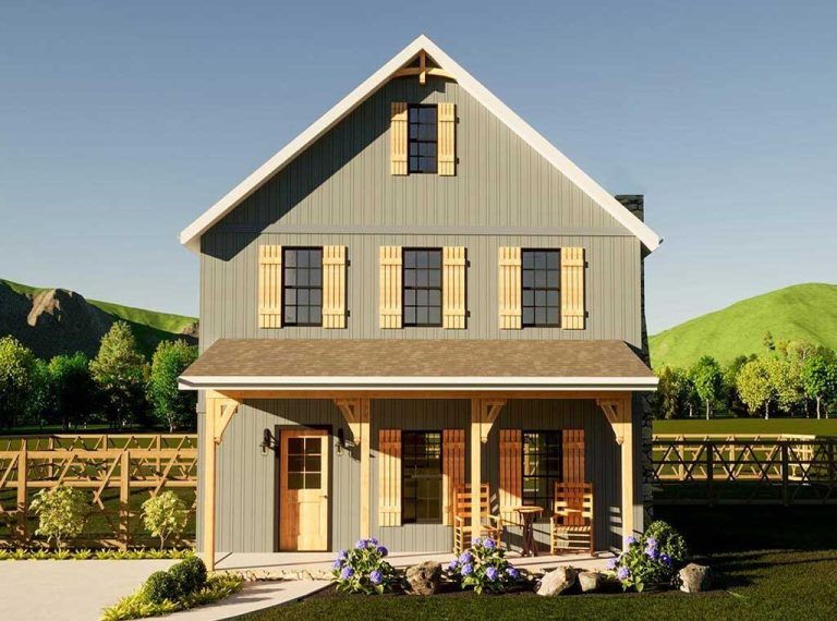 Exclusive Home Plan with Open Main Level | Ebhosworks