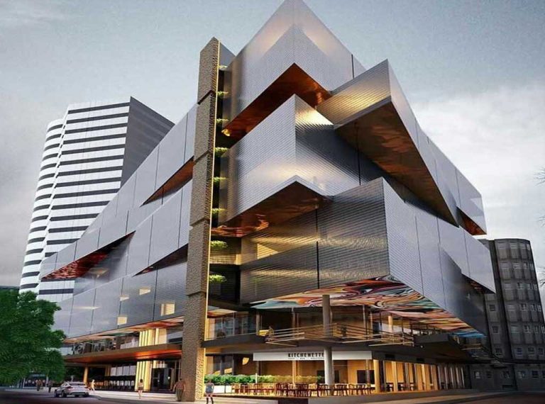 Hotel Exterior Design Plan | Ebhosworks