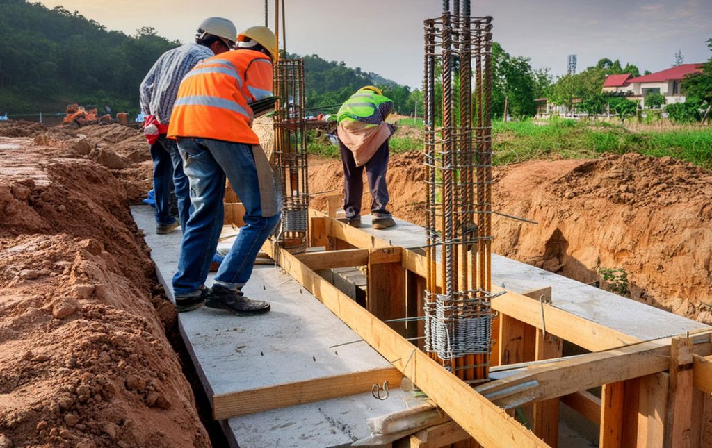 The Basics of Foundation Construction | Ebhosworks